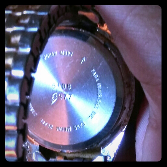 Times Square | Accessories | Vintage Times Square Diamond Twotone Watch ...